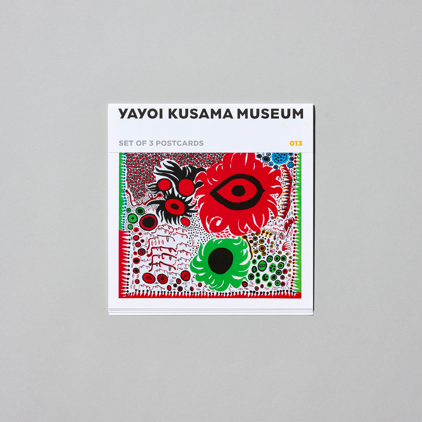 Postcard Set: "Yayoi Kusama: Portraying the Figurative"｜Yayoi Kusama ...