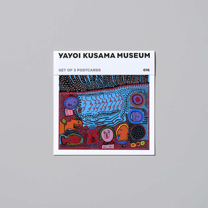 Postcard Set: "Yayoi Kusama: Fighting Woman / Painting Girl"｜Yayoi ...